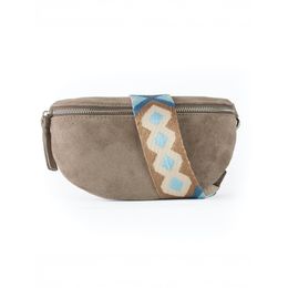 Lepelou G&uuml;rteltasche 'ONDA small' Damen Gr&ouml;&szlig;e 22 cm x 13 cm x 6 cm taupe