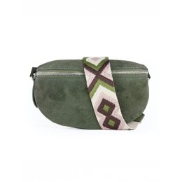 Lepelou G&uuml;rteltasche 'ONDA small' Damen Gr&ouml;&szlig;e 22 cm x 13 cm x 6 cm gr&uuml;n
