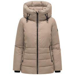 Navahoo Jacke ' Waldengel XIV ' Damen Gr&ouml;&szlig;e XXL dunkelbeige