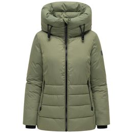 Navahoo Jacke 'Waldengel XIV' Damen Gr&ouml;&szlig;e XXL gr&uuml;n / schwarz