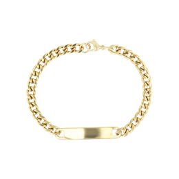 Akzent Armband 'Rick, goldfarbig, langlebig' Damen Gr&ouml;&szlig;e 19 cm gold