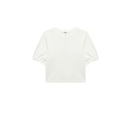 KOTON T-Shirt Damen Gr&ouml;&szlig;e S wei&szlig;