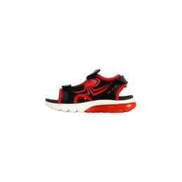 Geox Sandale Jungen Gr&ouml;&szlig;e 31 rot / schwarz