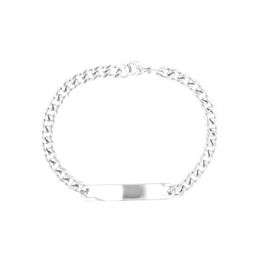 Akzent Armband 'Rick, goldfarbig, langlebig' Damen Gr&ouml;&szlig;e 19 cm silber
