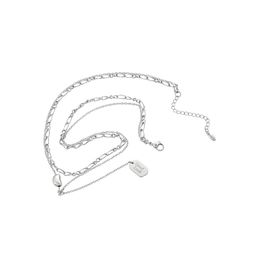 Gaya Kette Damen Gr&ouml;&szlig;e One Size silber