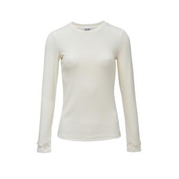 Salsa Jeans Langarm-shirts Damen Gr&ouml;&szlig;e S beige