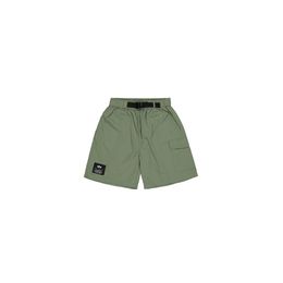 Alpha Industries Hose 'Nylon Cargo Short' Herren Gr&ouml;&szlig;e 62 gr&uuml;n