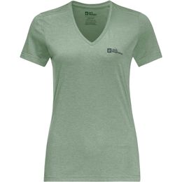 Jack Wolfskin Funktionsshirt Damen Gr&ouml;&szlig;e L schilf