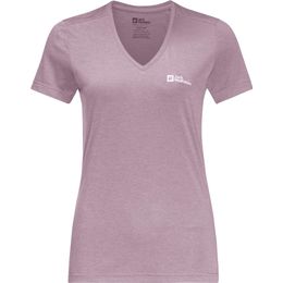 Jack Wolfskin Funktionsshirt Damen Gr&ouml;&szlig;e L flieder