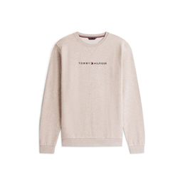 Tommy Hilfiger Sweatshirt Herren Gr&ouml;&szlig;e L beigemeliert / schwarz