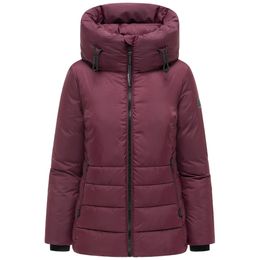 Navahoo Jacke 'Waldengel XIV' Damen Gr&ouml;&szlig;e S burgunder