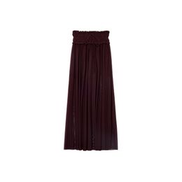 KOTON Rock Damen Gr&ouml;&szlig;e 38/40 bordeaux