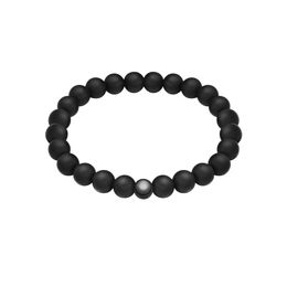 True Rebels Armband Herren Gr&ouml;&szlig;e One Size schwarz