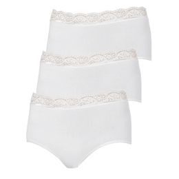 Nina von C. Slip 'Slipboutique' Damen Gr&ouml;&szlig;e XL/XXL wei&szlig;