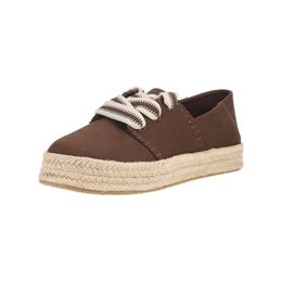 Toms Shoes TOMS Espadrilles female size 37 Dark brown