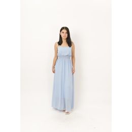 Elara Kleid Damen Gr&ouml;&szlig;e 42 hellblau Sommerkleid