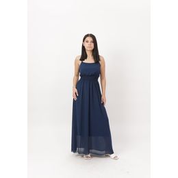 Elara Kleid Damen Gr&ouml;&szlig;e 42 navy Sommerkleid