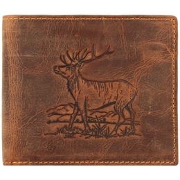 Green Burry GREENBURRY Wallet male size XS/XXL Brown