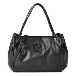 L.Credi Schultertasche 'Rhonda' Damen Gr&ouml;&szlig;e One Size schwarz