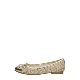 Marco Tozzi Ballerina 'Ballerina's' Damen Gr&ouml;&szlig;e 40 beige Sommerschuhe