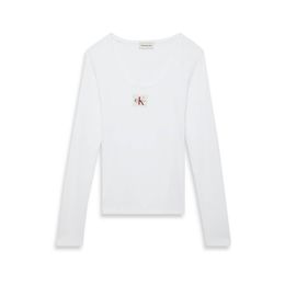 Calvin Klein Jeans Shirt female size M White