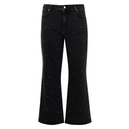 Yoek Jeans female size 47/48 Black