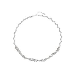 Gaya Halskette Damen Gr&ouml;&szlig;e One Size silber