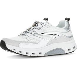Gabor Sneaker Damen Gr&ouml;&szlig;e 37 grau / schwarz / wei&szlig; Sommerschuhe