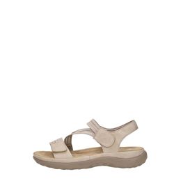 Rieker Sandale 'Sandalen Plat' Damen Gr&ouml;&szlig;e 39 beige