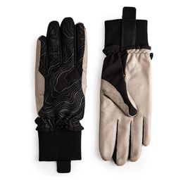 Kessler Handschuhe 'Hafjell' Damen Gr&ouml;&szlig;e M beige / schwarz