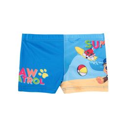PAW PATROL Badehose Jungen Gr&ouml;&szlig;e 110/116 blau