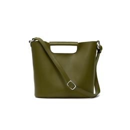 Gretchen Schultertasche 'Crocus' Damen Gr&ouml;&szlig;e ONESIZE oliv