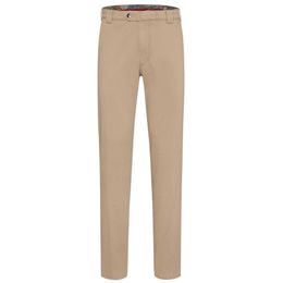 MEYER Chino Pants 'Roma' male size 42 Beige