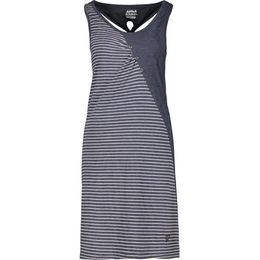 alife and kickin Alife & Kickin Kleid 'CameronAK' Damen Gr&ouml;&szlig;e 44 marine / wei&szlig;