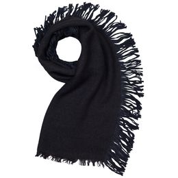 Armani Schal Herren Gr&ouml;&szlig;e One Size anthrazit