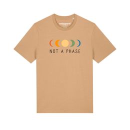 Watapparel T-Shirt ' Not a Phase ' Herren Gr&ouml;&szlig;e XL beige / mischfarben