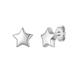 Lulu & Jane Lulu & Jane Ohrstecker Damen Gr&ouml;&szlig;e One Size silber