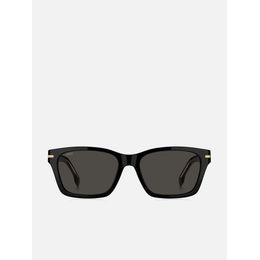 HUGO BOSS Sonnenbrille Herren Gr&ouml;&szlig;e 56 schwarz