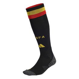 adidas Performance Sportsocken 'Belgium 26 Home' Damen Gr&ouml;&szlig;e 43/45 gelb / grau / schwarz