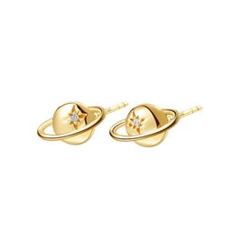 Dear Me Ohrringe 'Cosmic Glow' Damen Gr&ouml;&szlig;e One Size gold