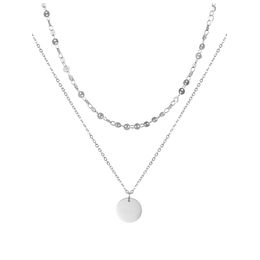 Good.designs Halskette Damen Gr&ouml;&szlig;e One Size silber
