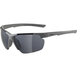 Alpina Sportbrille 'DEFEY HR' Herren Gr&ouml;&szlig;e one size grau