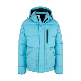 Tom Tailor Denim Winterjacke Herren Gr&ouml;&szlig;e M hellblau