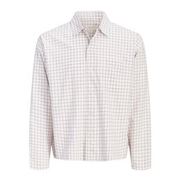 Jack & Jones JACK & JONES Button Up Shirt male size XXXS Blue / Pink / White
