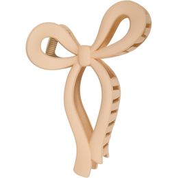 styleBREAKER Haarschmuck 'Haarklammer Schleife' Damen Gr&ouml;&szlig;e One Size hellbraun