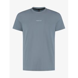 Fortex Fitness Shirt 'Everyday T-shirt' Herren Gr&ouml;&szlig;e M rauchblau