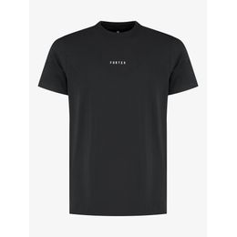 Fortex Fitness Shirt 'Everyday T-shirt' Herren Gr&ouml;&szlig;e L schwarz