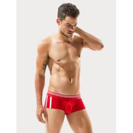 Seobean Boxershorts Herren Gr&ouml;&szlig;e XXL rot