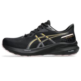 asics Laufschuh Damen Gr&ouml;&szlig;e 37.5 grau / orange / schwarz