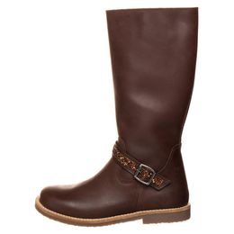 lamino Leder-Stiefel in Braun - 52% | Gr&ouml;&szlig;e 39 | Kinderstiefel